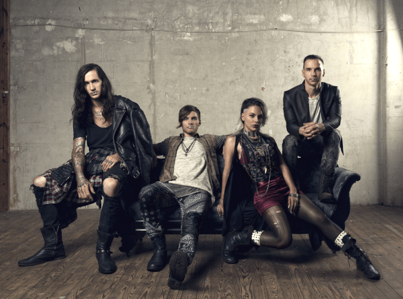 VERIDIA Release “Pretty Lies” feat. Matty Mullins | gracirocks.com!